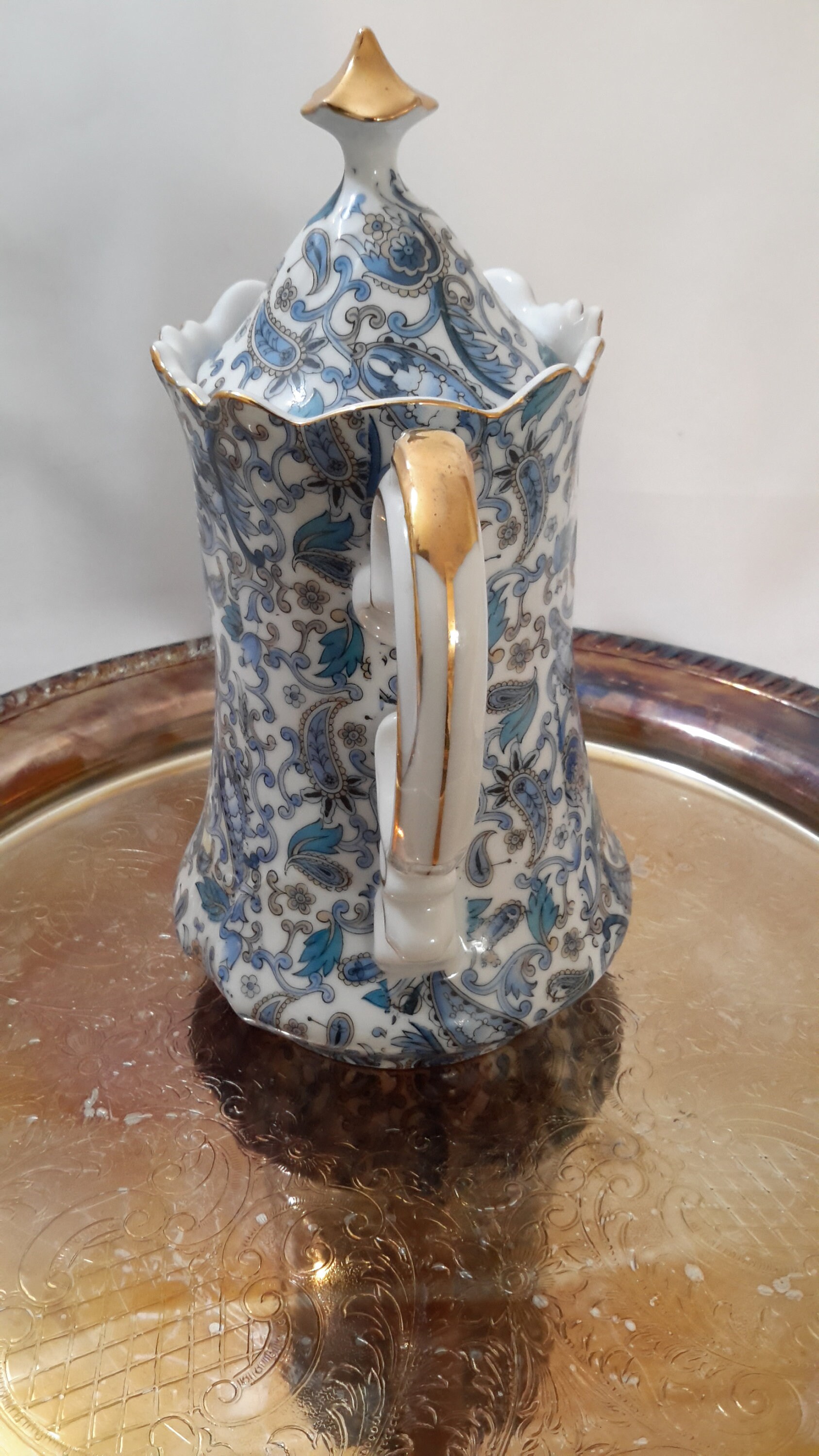 Vintage Coffee Set Victorian Style Coffee Set Lefton China | Etsy