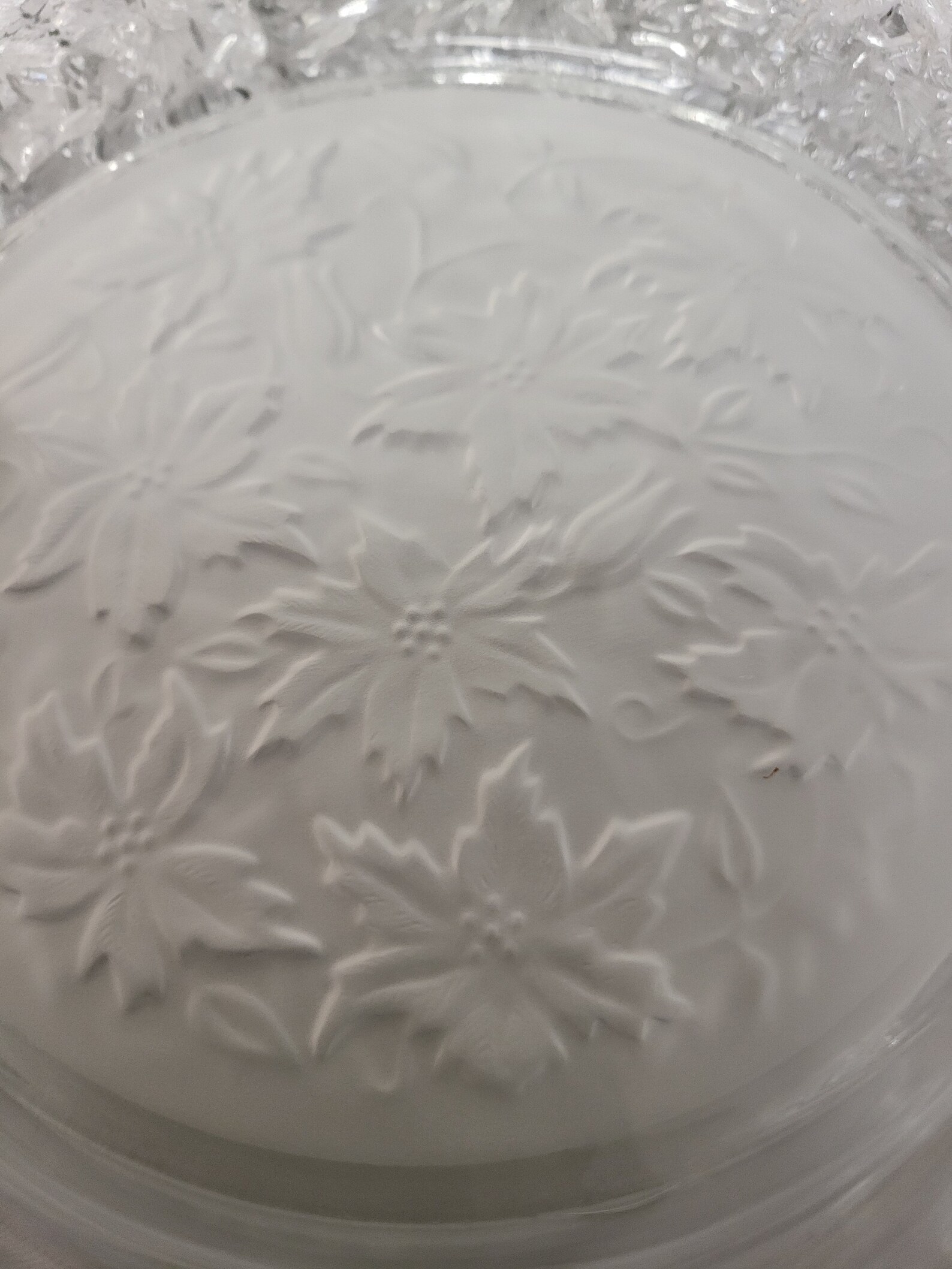 Fantasia by Princess House Dinner Plates, Set of 5 - Etsy