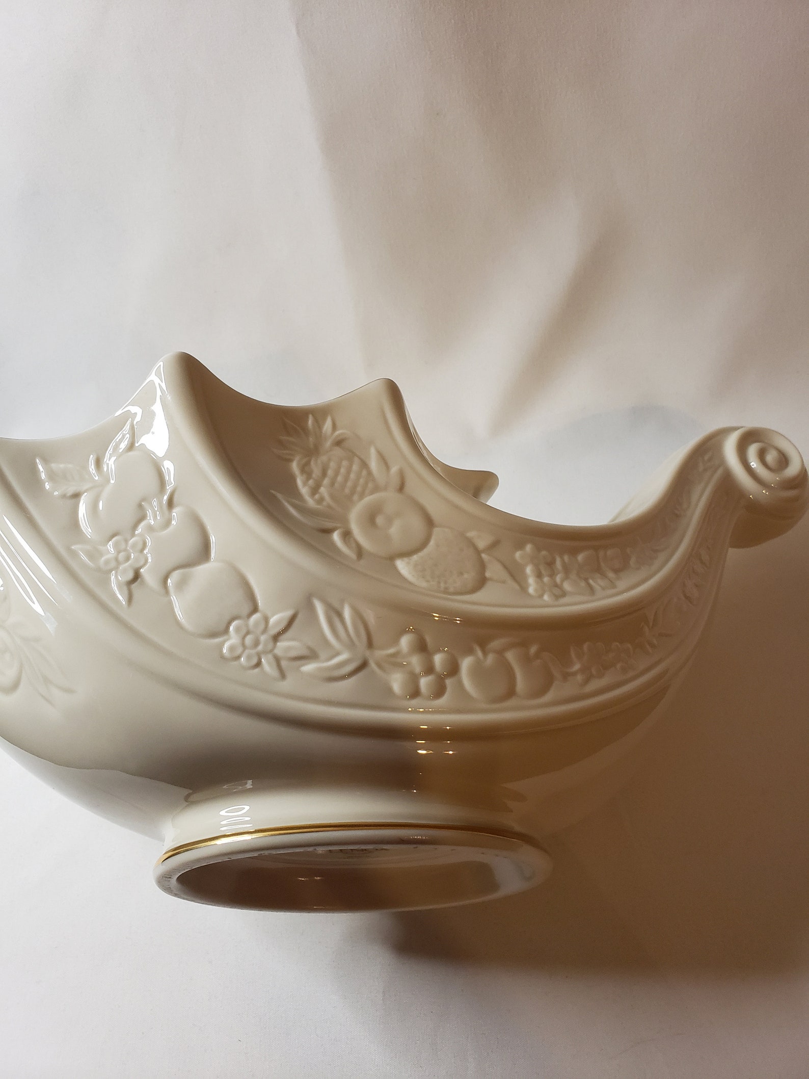 Lenox Fruit of Life Cornucopia; Vintage Lenox Bowl - Etsy
