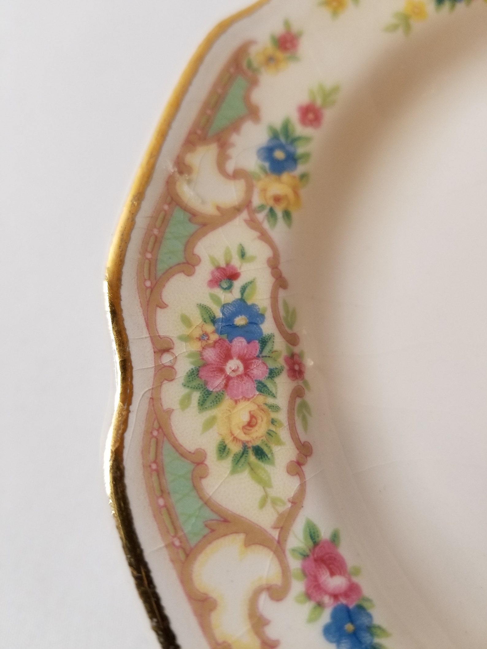 Vintage Mount Clemens Berry/dessert/fruit Bowls; Mildred Pattern Mount ...