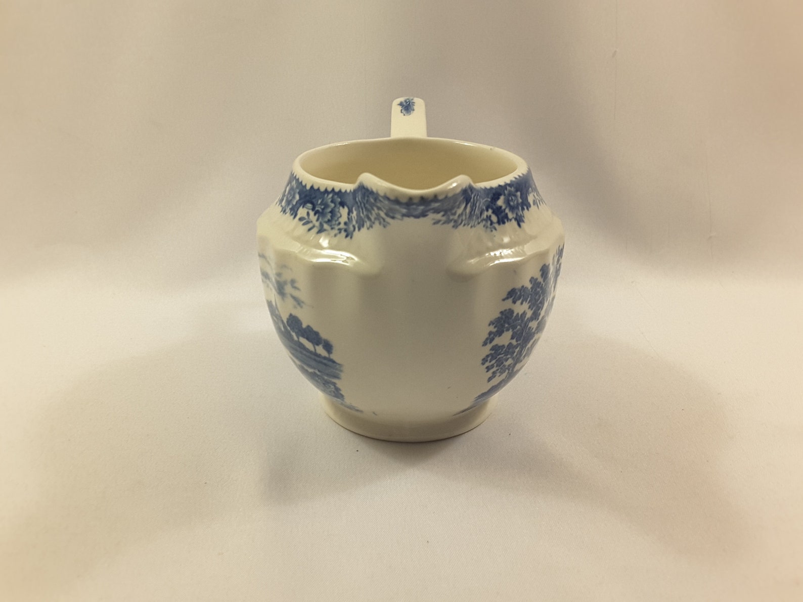 Sugar and Creamer Set by Swinnertons Silverdale Pattern Made - Etsy