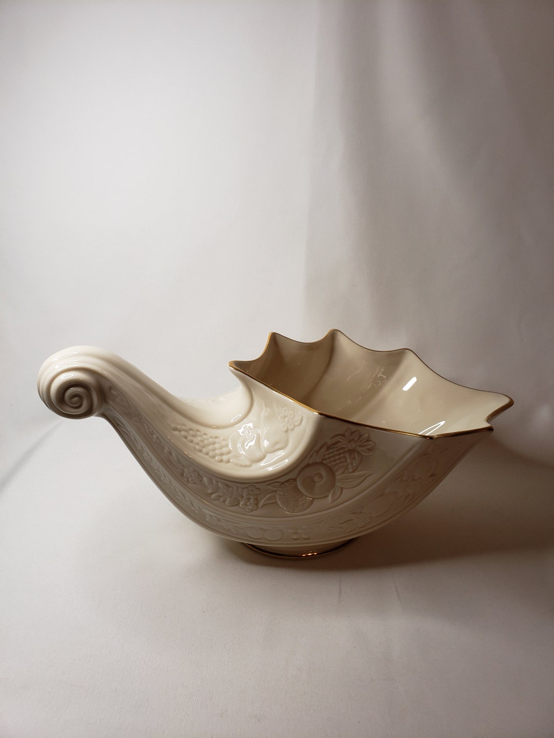 Lenox Fruit of Life Cornucopia; Vintage Lenox Bowl - Etsy