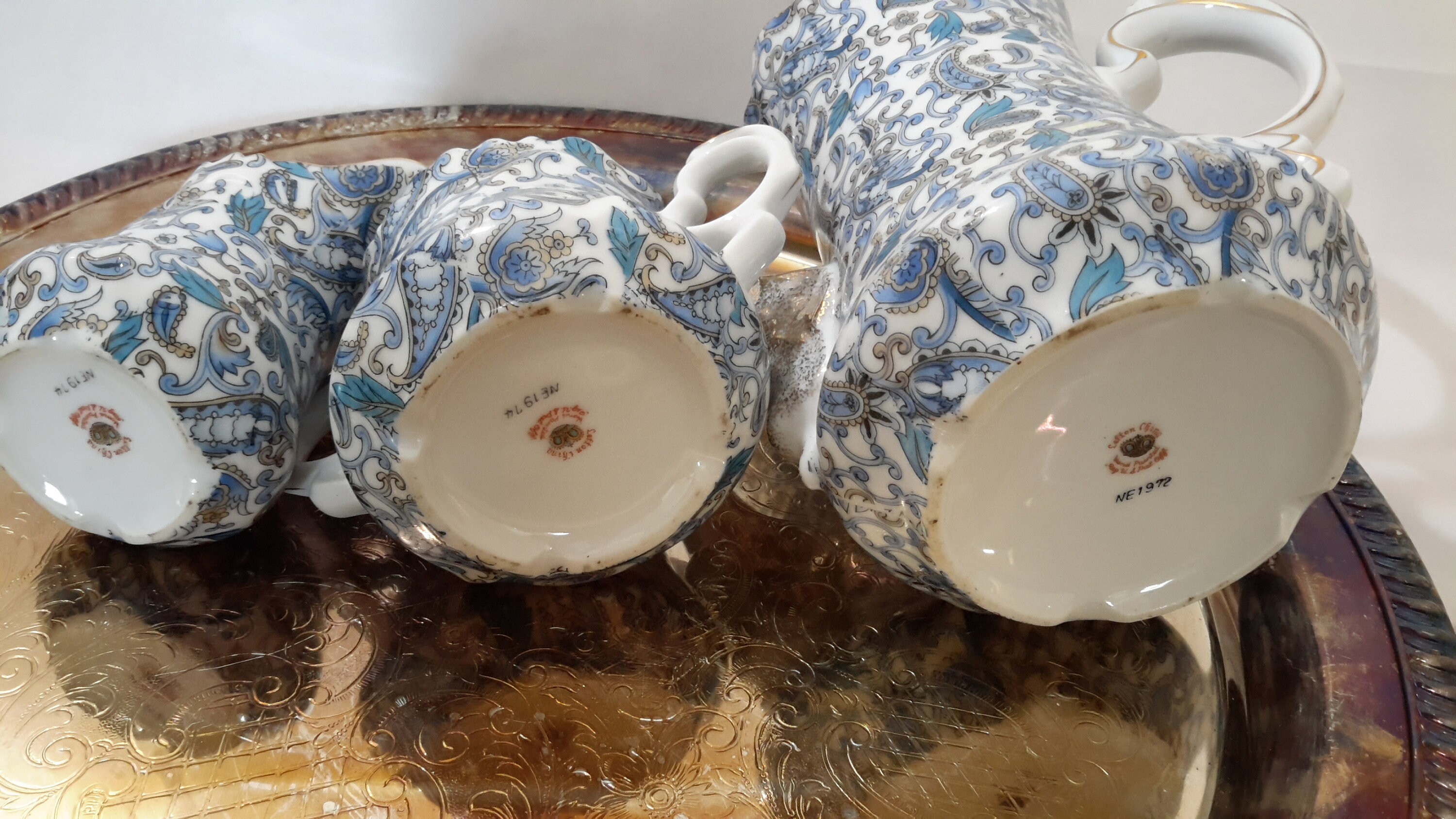 Vintage Coffee Set Victorian Style Coffee Set Lefton China | Etsy