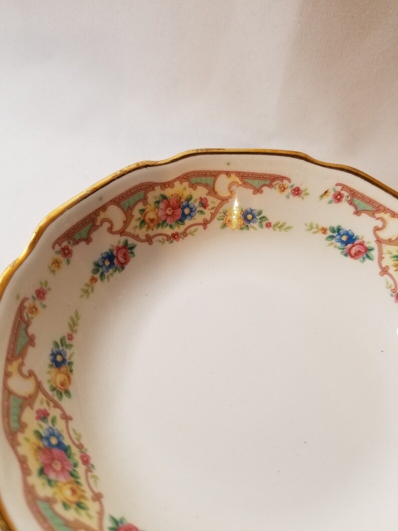 Vintage Mount Clemens Berry/dessert/fruit Bowls; Mildred Pattern Mount ...