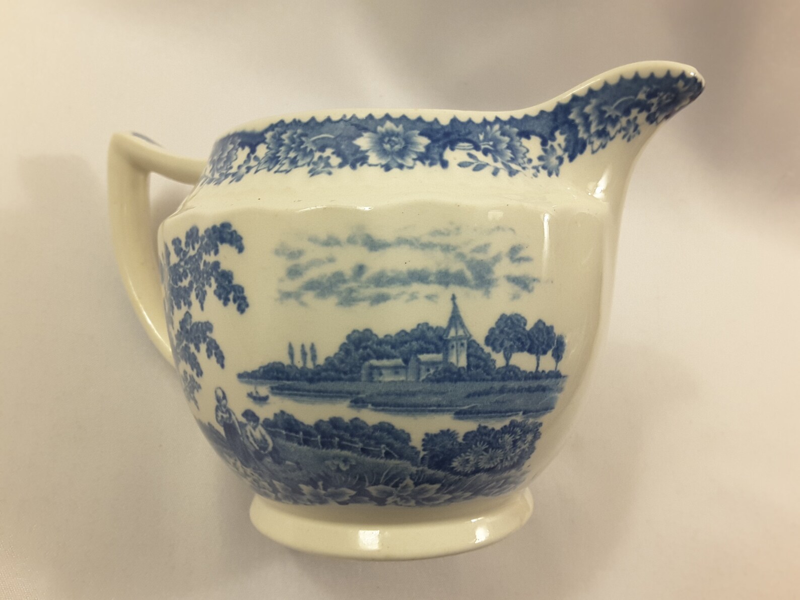 Sugar and Creamer Set by Swinnertons Silverdale Pattern | Etsy