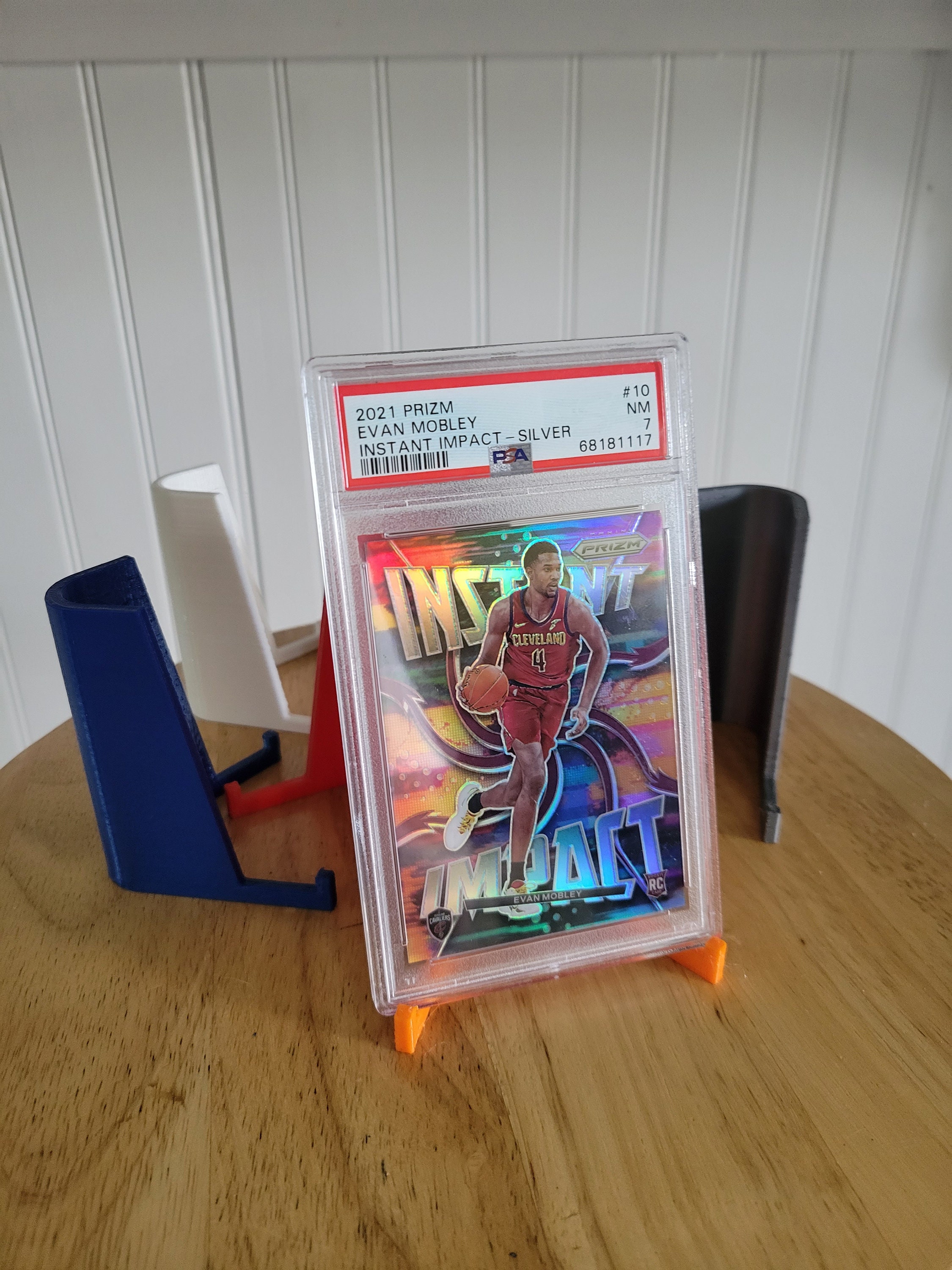 3D Printed Sports Cards Stand - Etsy