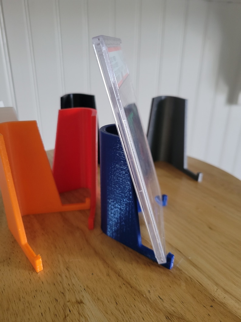 3D Printed Sports Cards Stand - Etsy