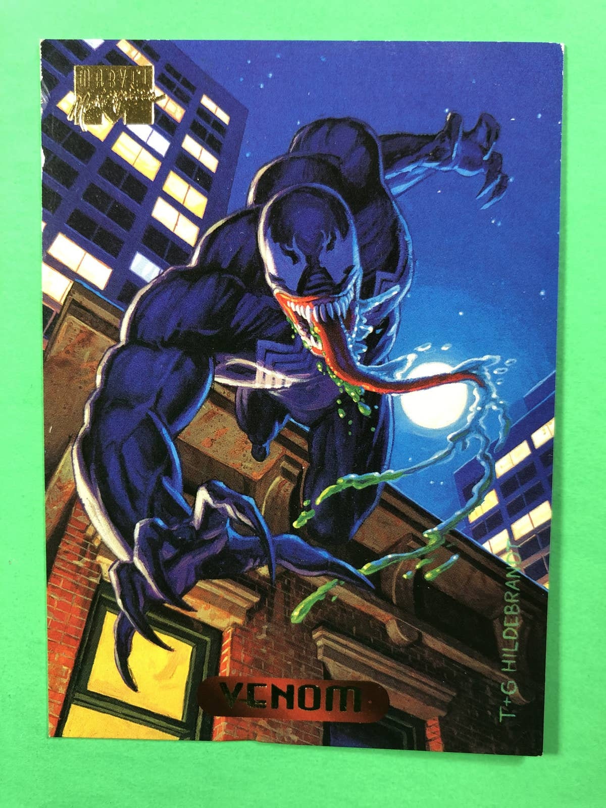 Venom 131 Marvel Masterpieces Card 1994 Hilderbrandt Art Vn - Etsy