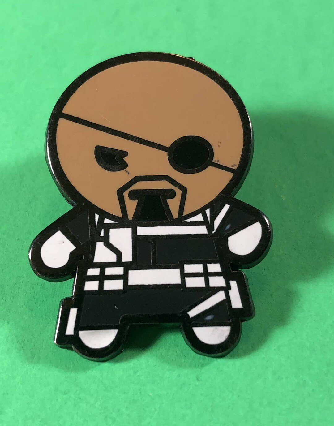 Disney Resort Shanghai Marvel Pin Disney Resort Nick Fury Trading Pin ...