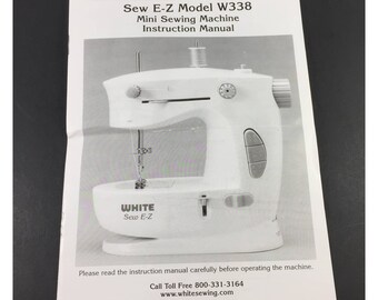 Mini Sewing Machine | Etsy