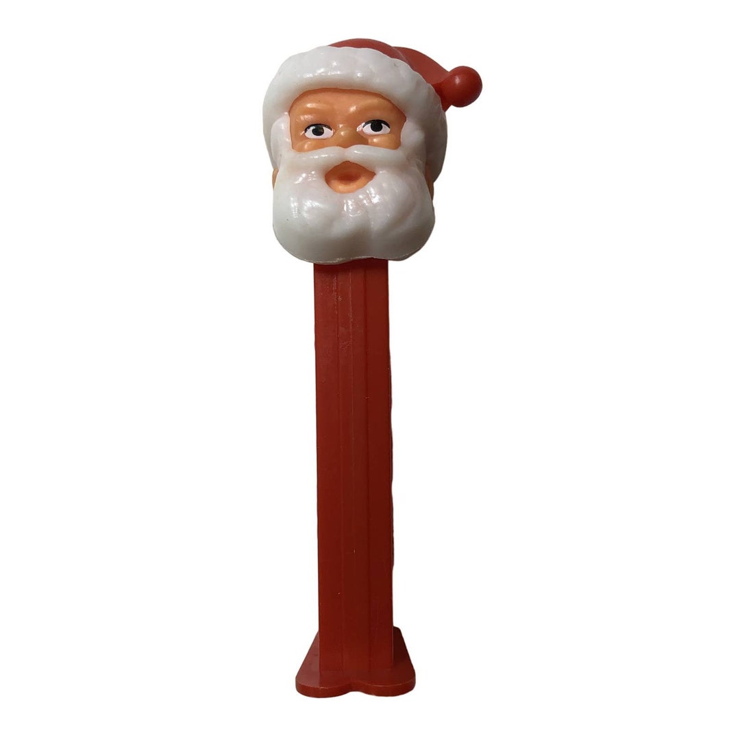 Santa Clause Pez Dispenser Red and White Vintage 1980's Vn - Etsy
