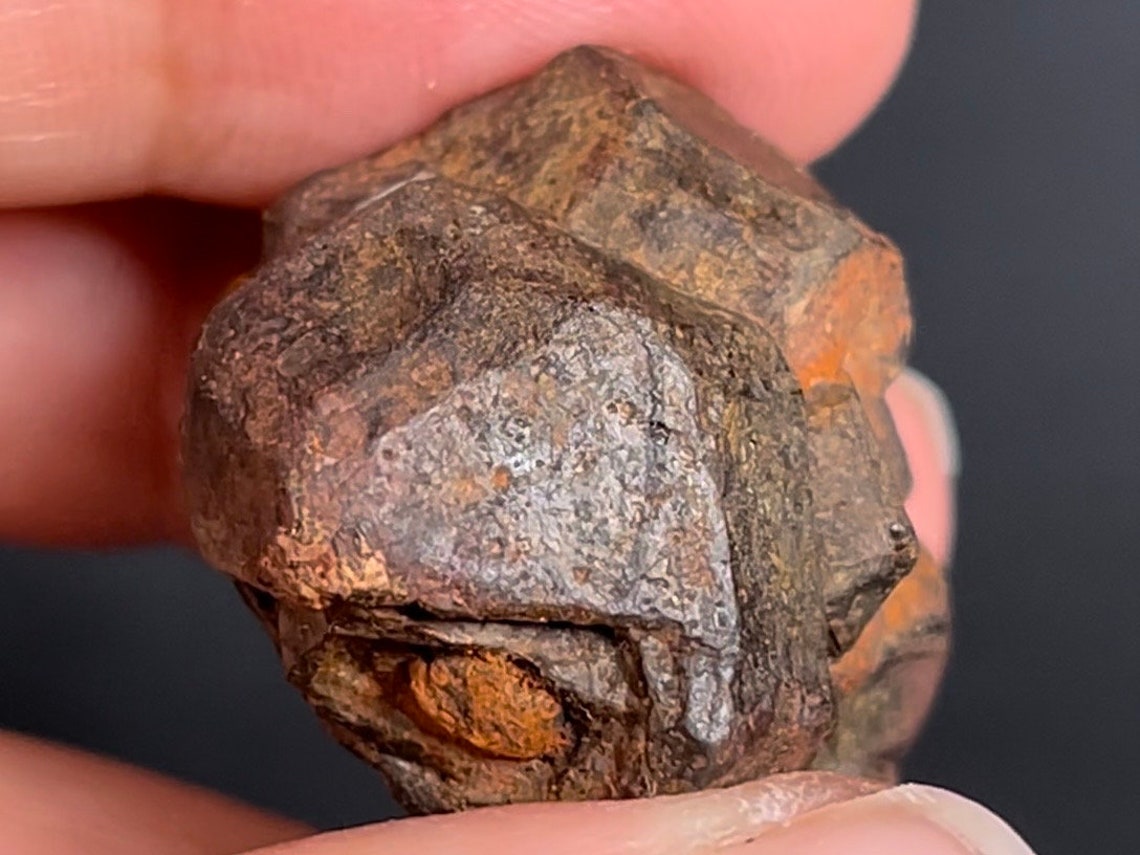 SKELETAL Betafite Cluster • Silver Crater Mine, Bancroft, Ontario ...