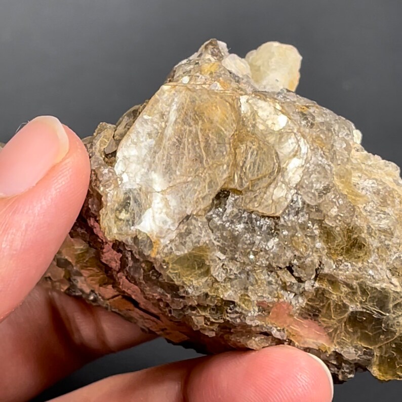 NEW ENGLAND Beryl Var Goshenite • Swanson Mine, Middlesex, Connecticut ...