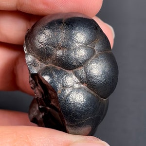 GUNMETAL Kidney Ore Hematite • Egremont, Cumbria, England - Etsy