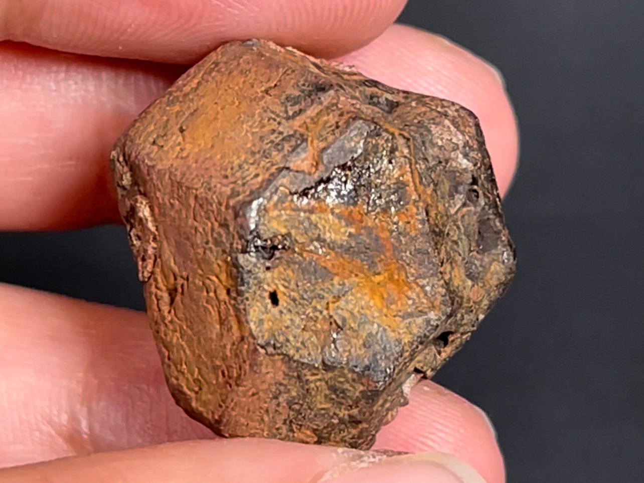 RARE Betafite • Silver Crater Mine, Bancroft, Ontario, Canada • Ex ...