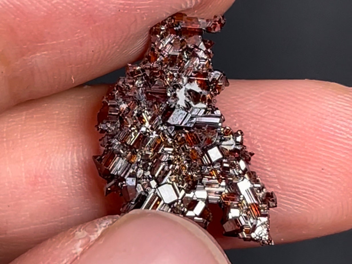 FLAWLESS RETICULATED Rutile • Diamantina, Minas Gerais, Brazil - Etsy