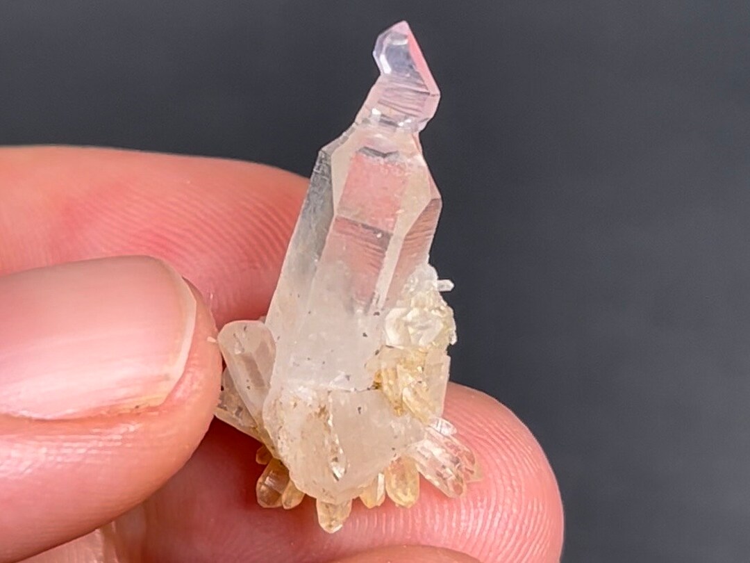 GEMMY! STRAWBERRY Amethyst Reverse Scepter • Gobobosebberge Mtns ...
