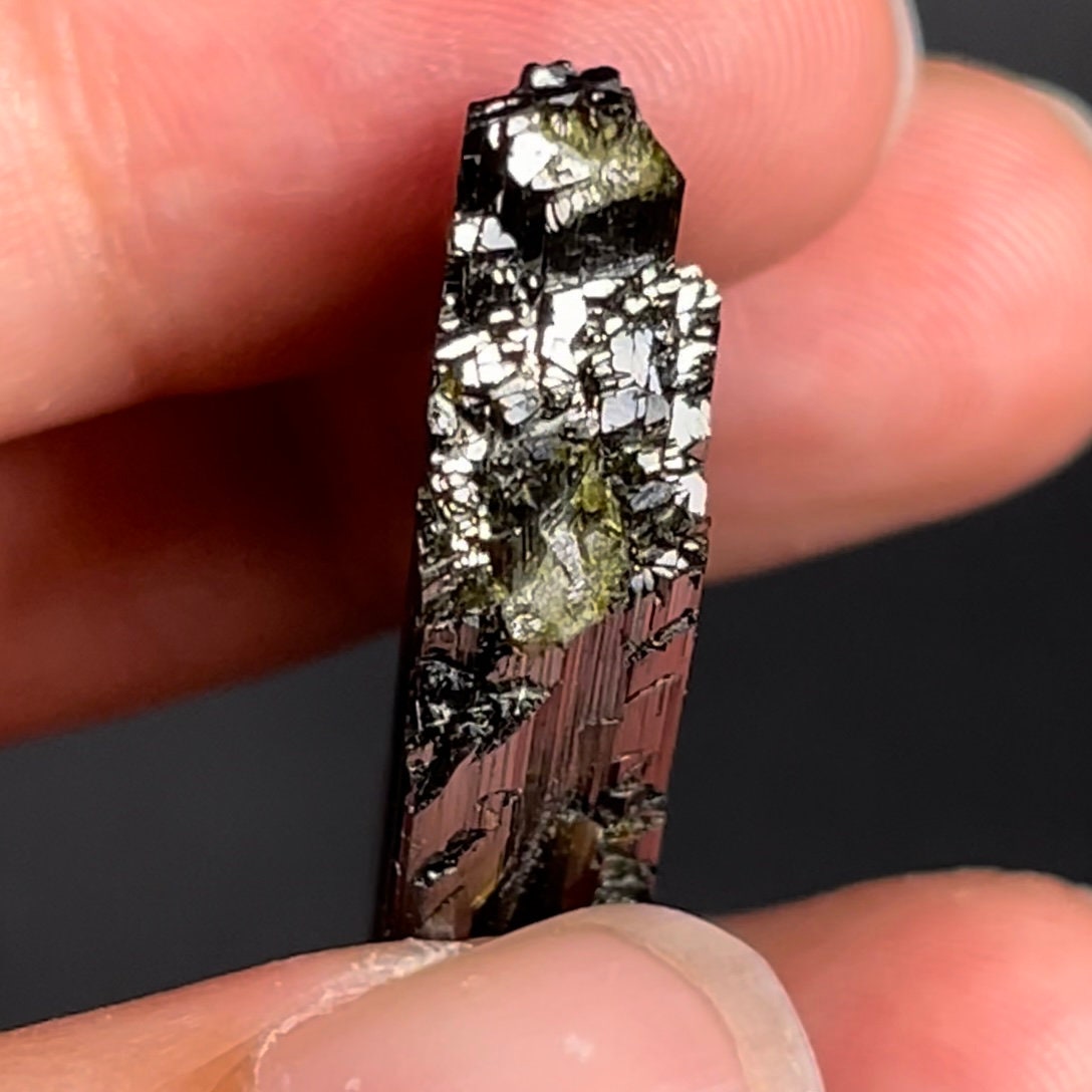 ALPINE Austrian Epidote • Knappenwand, Salzburg, Austria • Ex Robertson ...