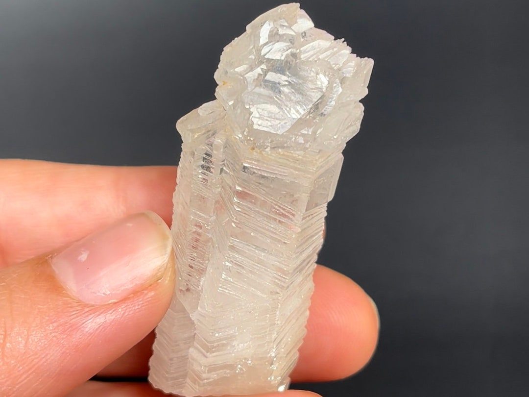 GROWTH INTERFERENCE Quartz doubly-terminated Dalnegorsk Mine ...