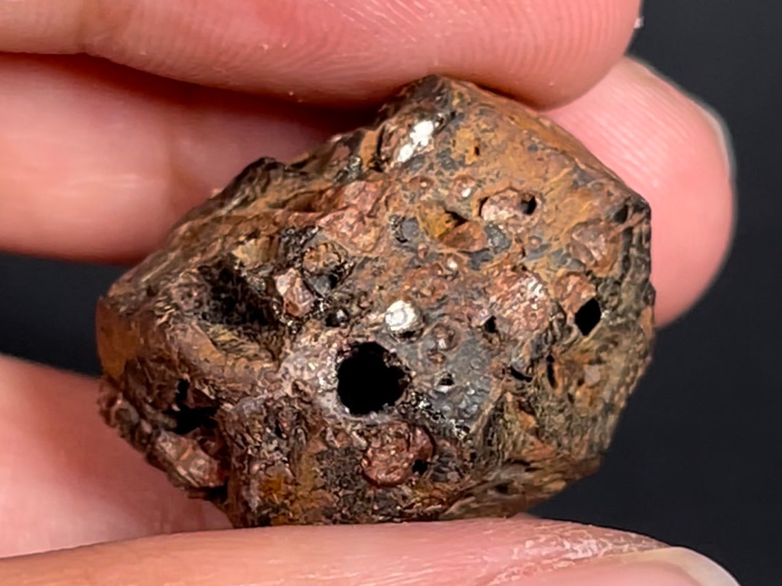 RARE Betafite Silver Crater Mine, Bancroft, Ontario, Canada Ex Sullivan ...