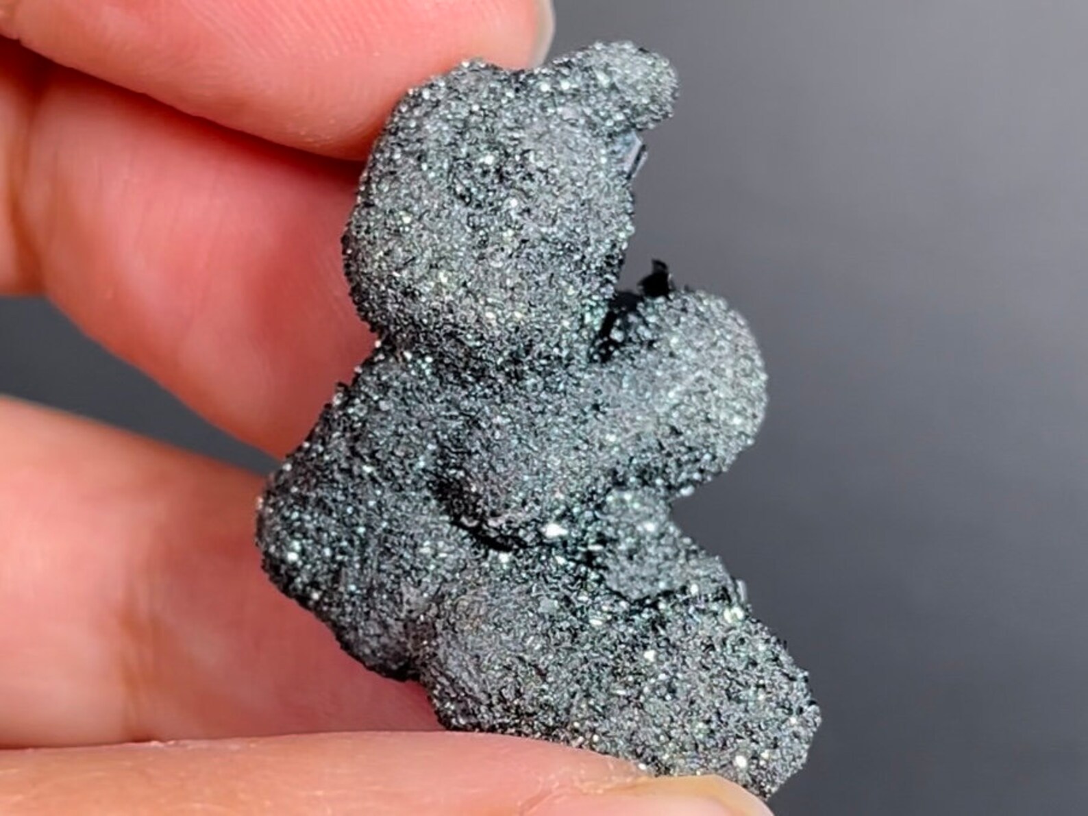 GARNET Replaced by HEMATITE PSEUDOMORPH • Thomas Range, Juab County ...