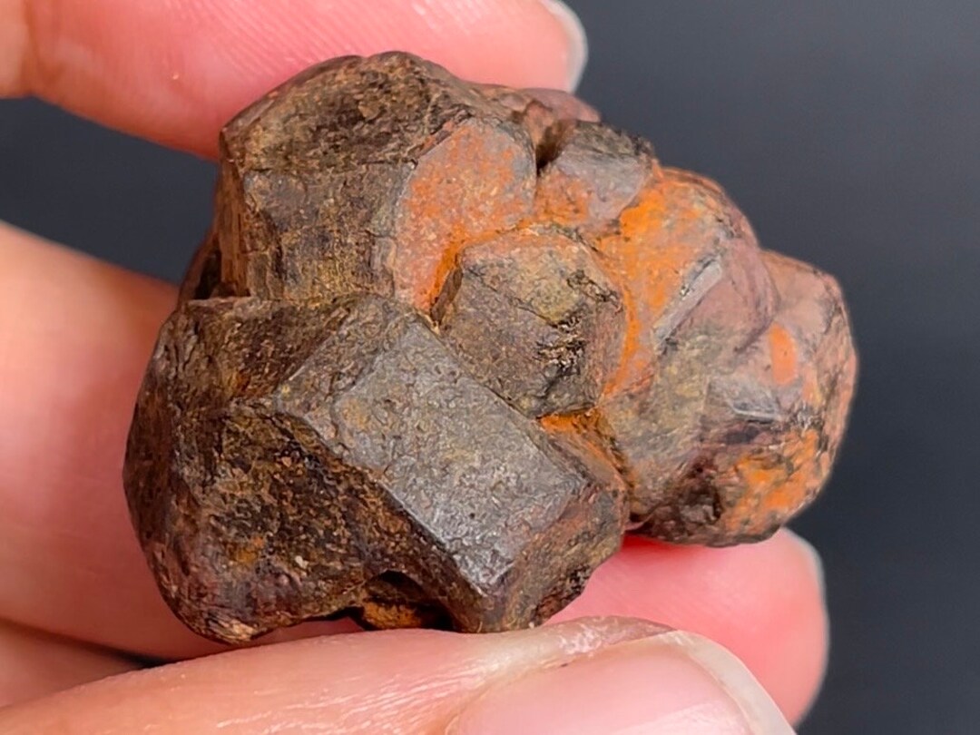 SKELETAL Betafite Cluster • Silver Crater Mine, Bancroft, Ontario ...