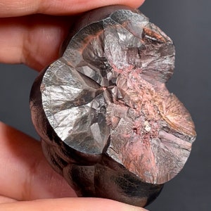GUNMETAL Kidney Ore Hematite • Egremont, Cumbria, England - Etsy