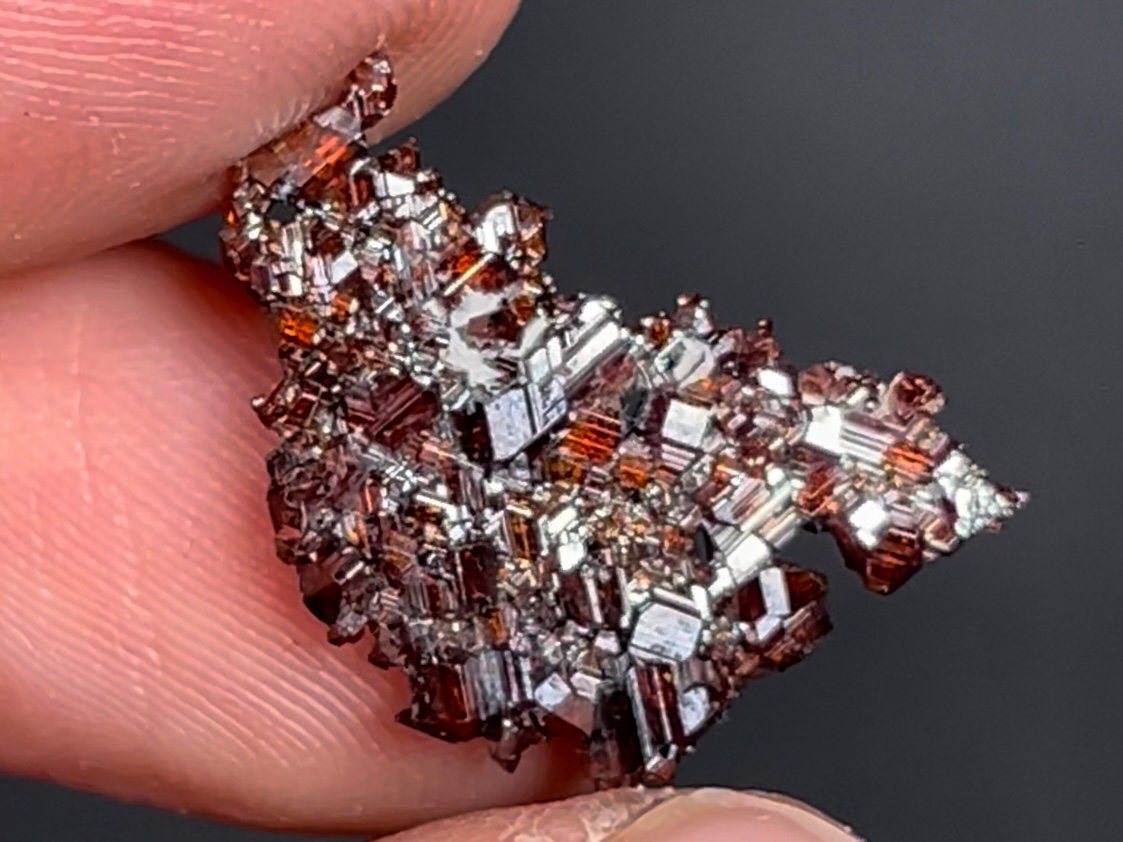 FLAWLESS RETICULATED Rutile • Diamantina, Minas Gerais, Brazil - Etsy