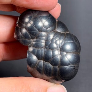 GUNMETAL Kidney Ore Hematite • Egremont, Cumbria, England - Etsy