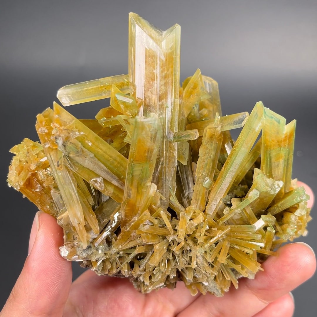 BICOLOR Gypsum Var Selenite • Mount Gunson Copper Mines, Australia - Etsy