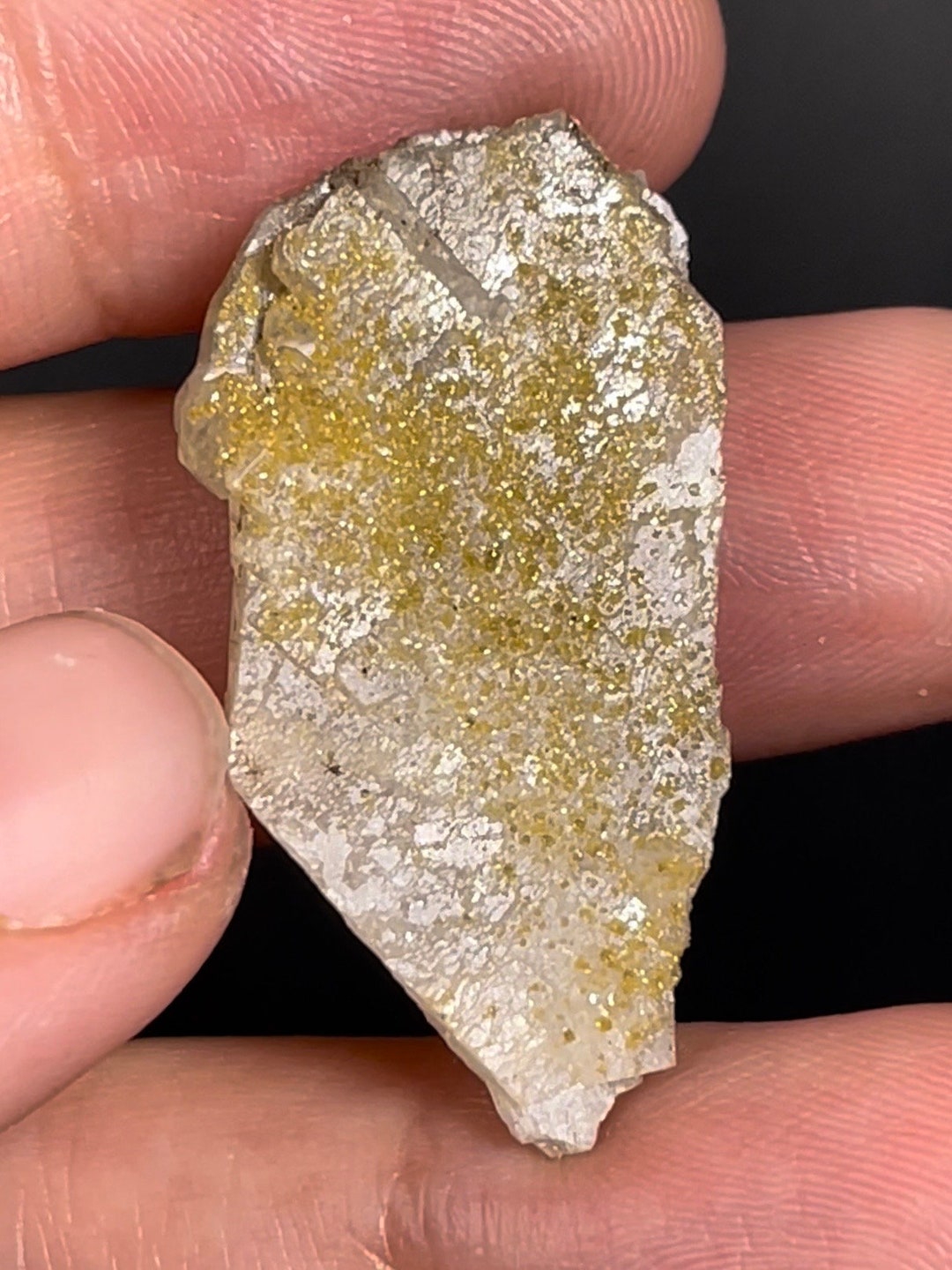 RARE Combo ARIZONA Vanadinite on BARYTE!! • Puzzler Mine, Castle Dome ...