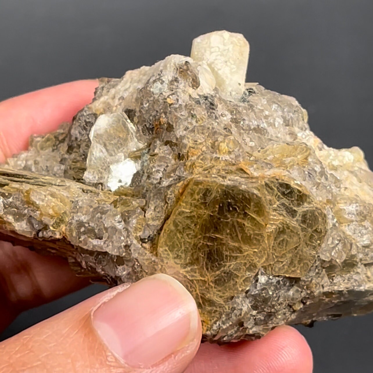 NEW ENGLAND Beryl Var Goshenite Swanson Mine, Middlesex, Connecticut - Etsy