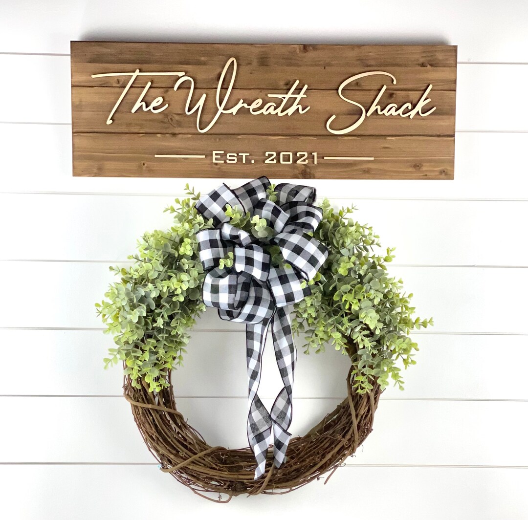 Everyday Greenery Grapevine Wreath, Farmhouse Wreath, Greenery Wreath ...