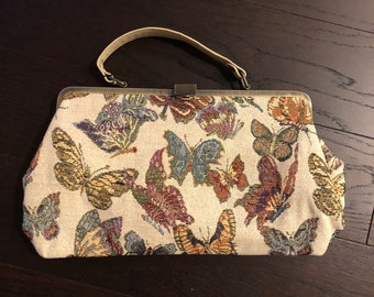 Butterfly purse | Etsy