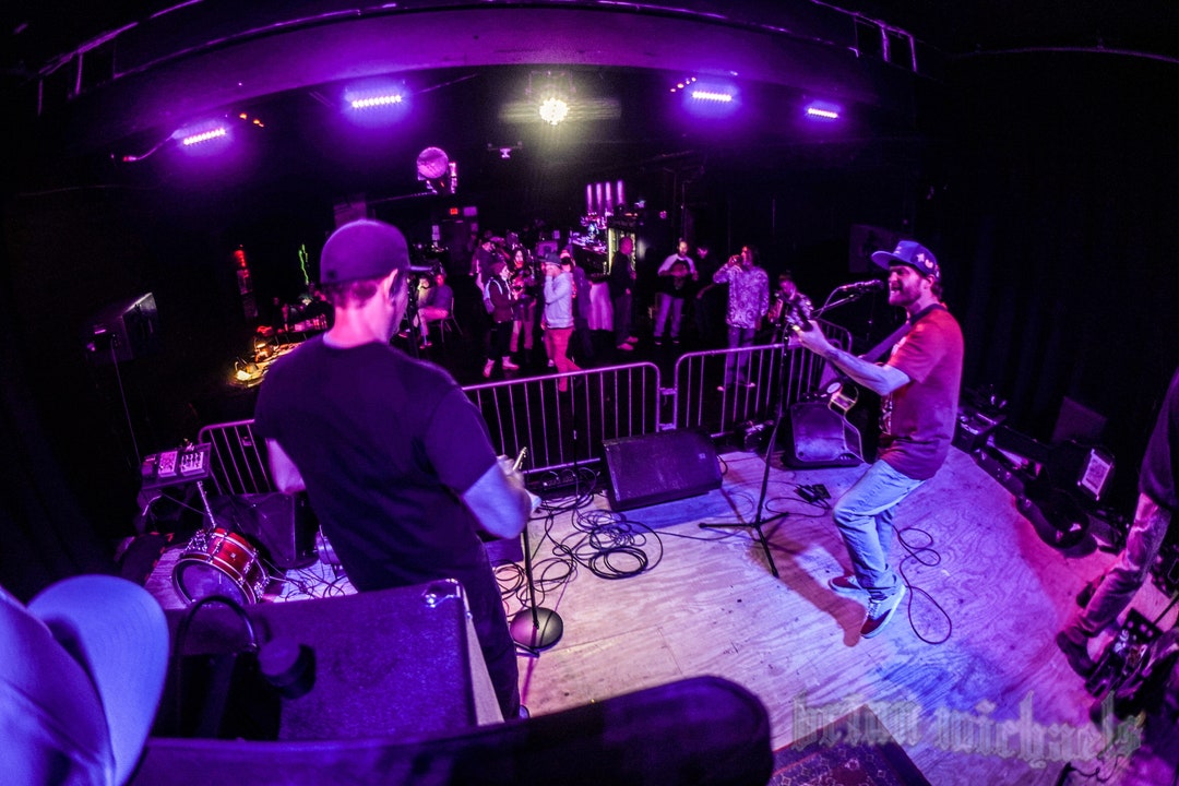 Meager Kings - Limited Edition Concert Print: 11/21 (3#) - Artist Proof ...