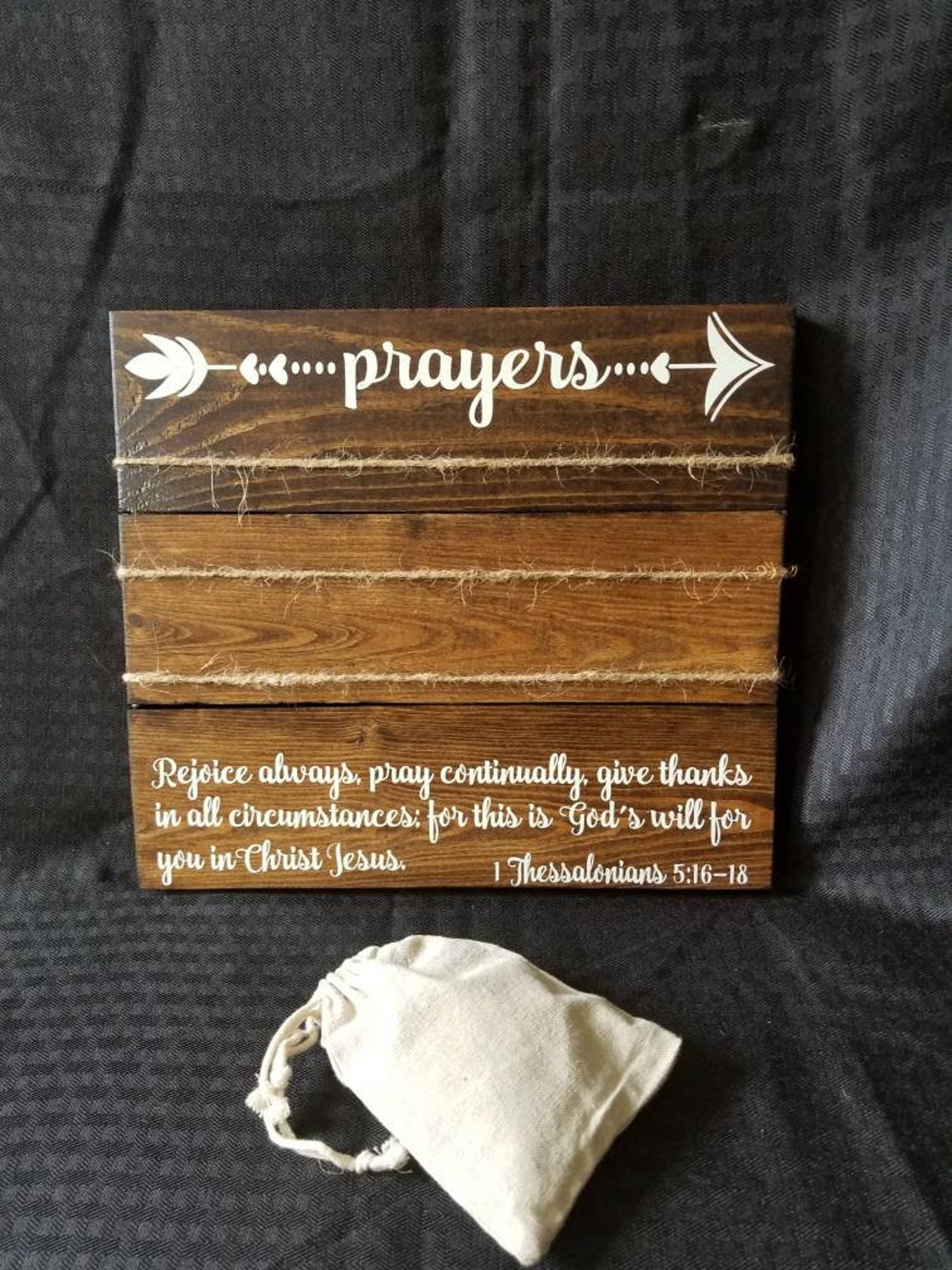 Personal Prayer Board With Scripture - Etsy