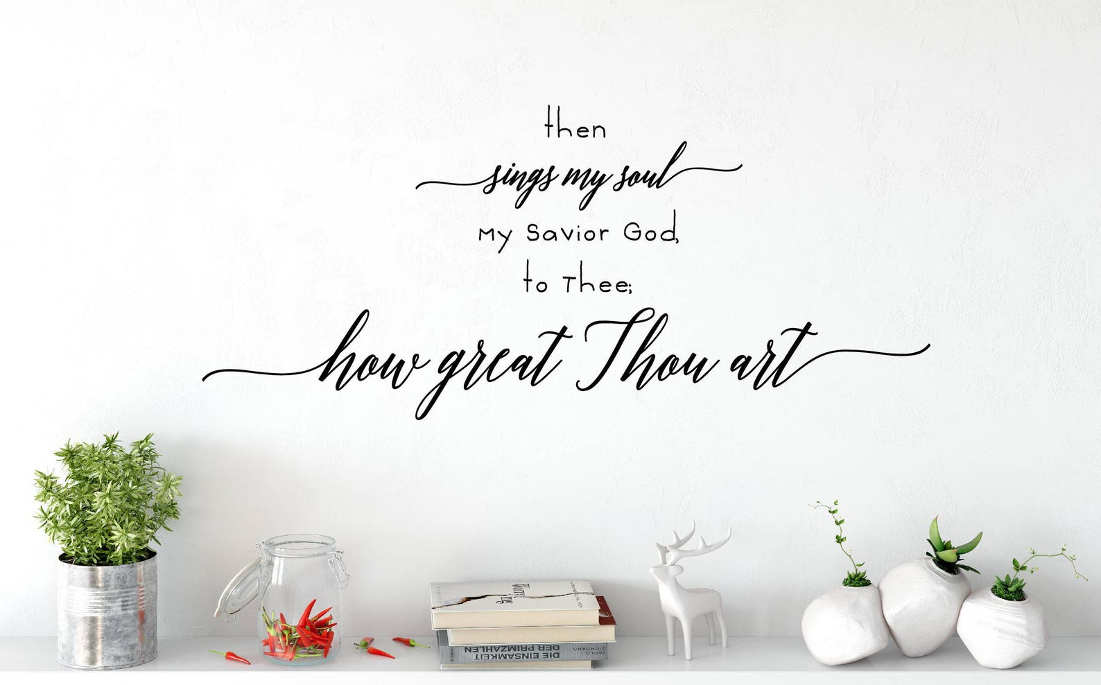 Then Sings My Soul My Savior God to Thee How Great Thou Art - Etsy