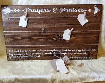 Prayer reminder | Etsy