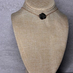 Dainty Rose Choker - Etsy