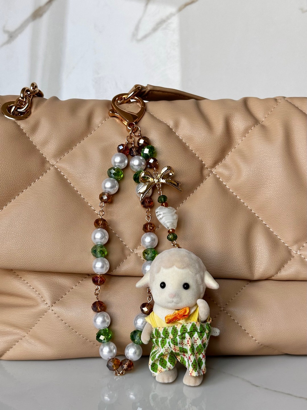 Calico Critter Bag Charm - Sheep Family - Etsy
