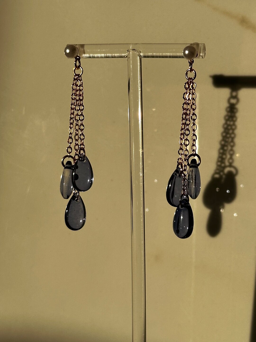 Rain Concept Earrings - Etsy