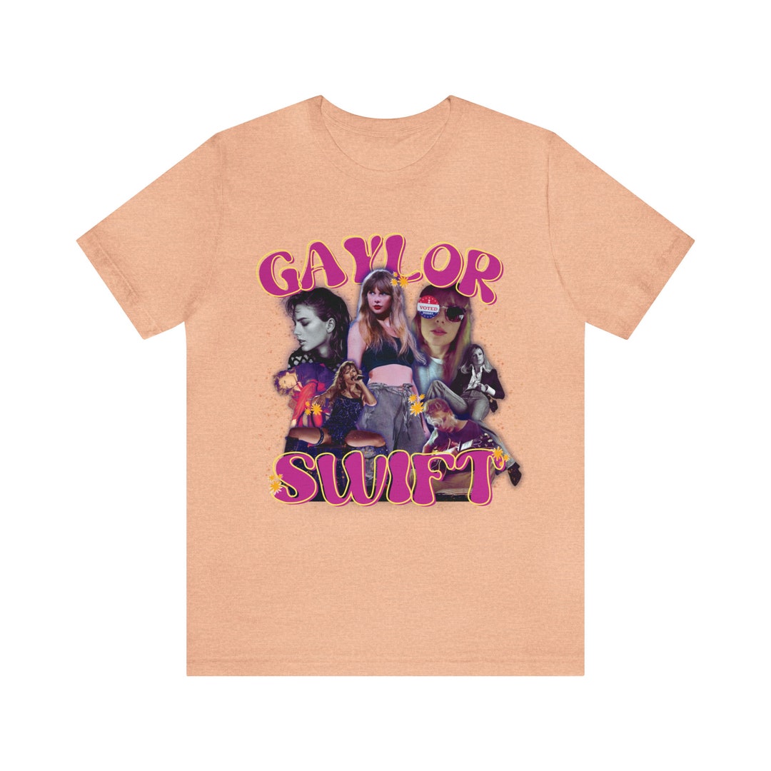 Taylor Swift Eras Tour Merch Gaylor Swift Tee Gift for - Etsy