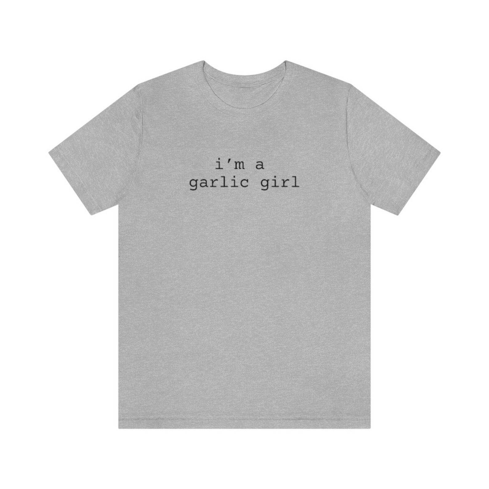 I'm A Garlic Girl Shirt, Needs More Garlic Shirt, Cooking Shirt ...