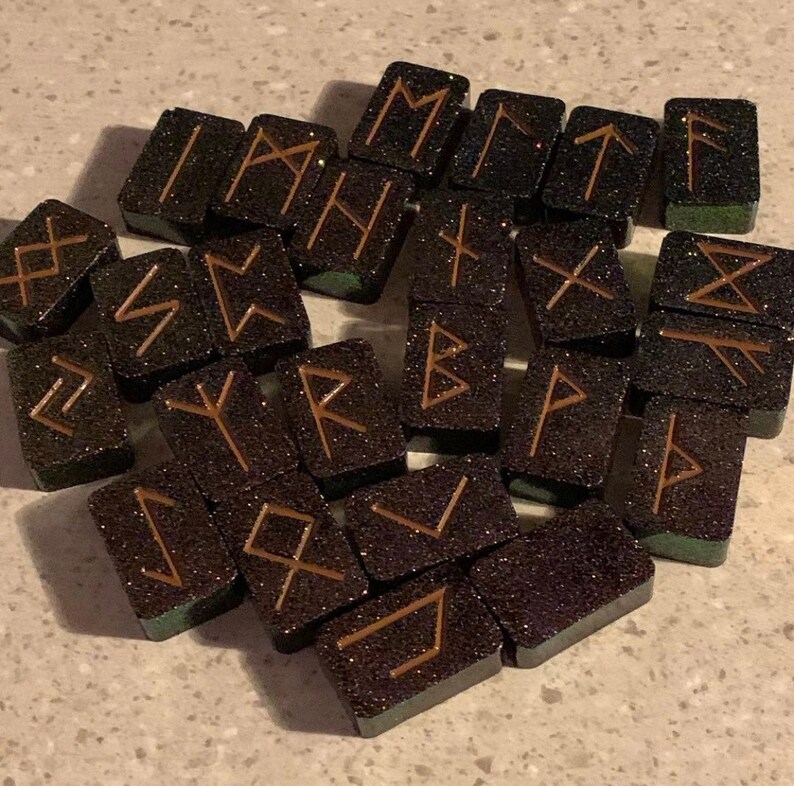 Custom Rune Set | Etsy