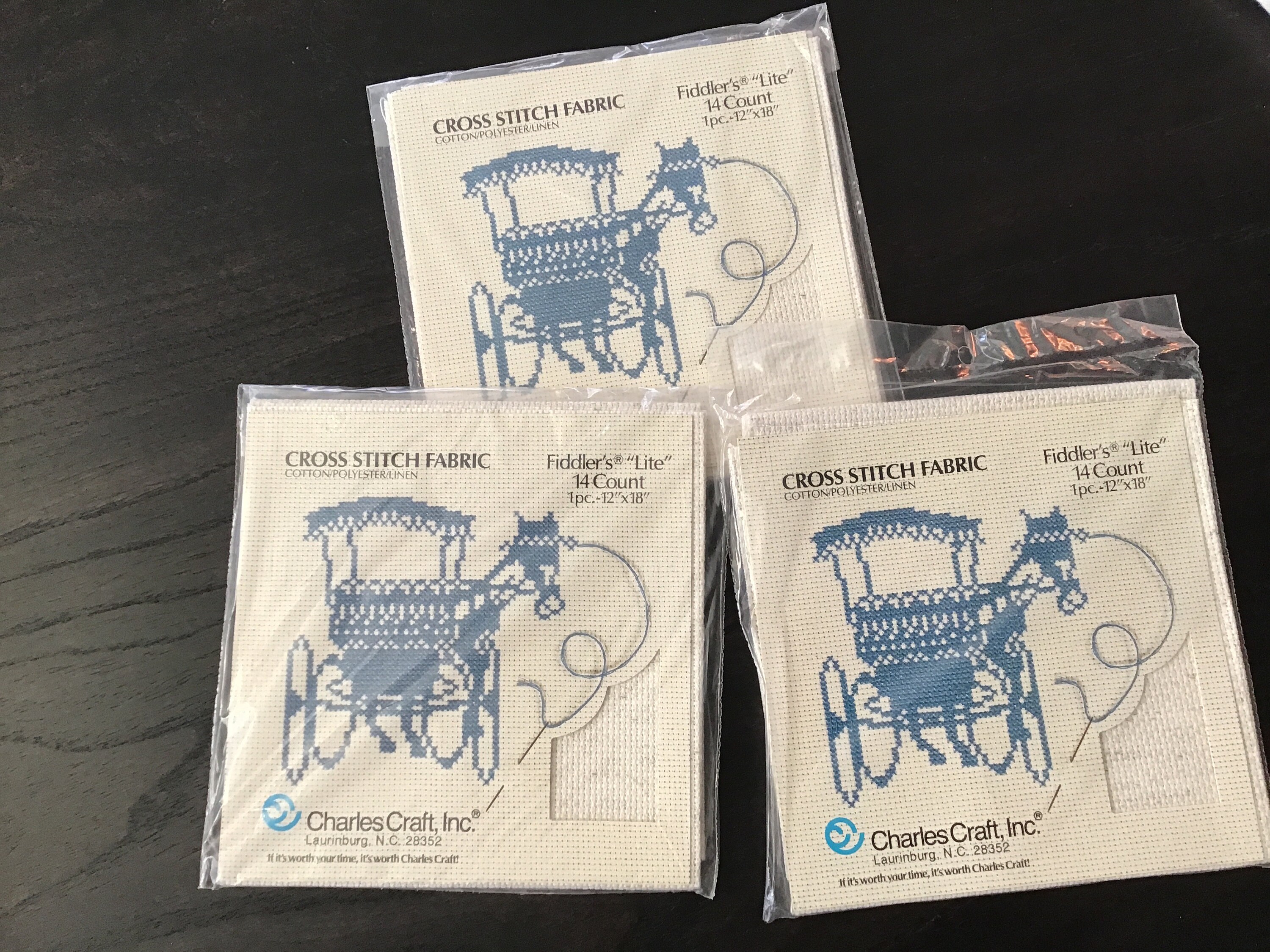 Charles Craft/zweigart Cross Stitch Fabric, New and Unopened - Etsy