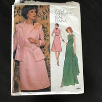 Tom and Linda Platt Vogue Dress Pattern V1138 (sizes 6-12) - Etsy