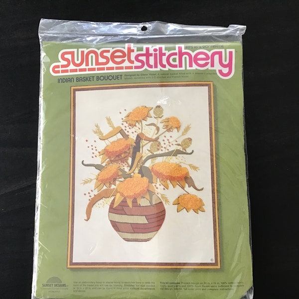 Sunset Stitchery - Etsy