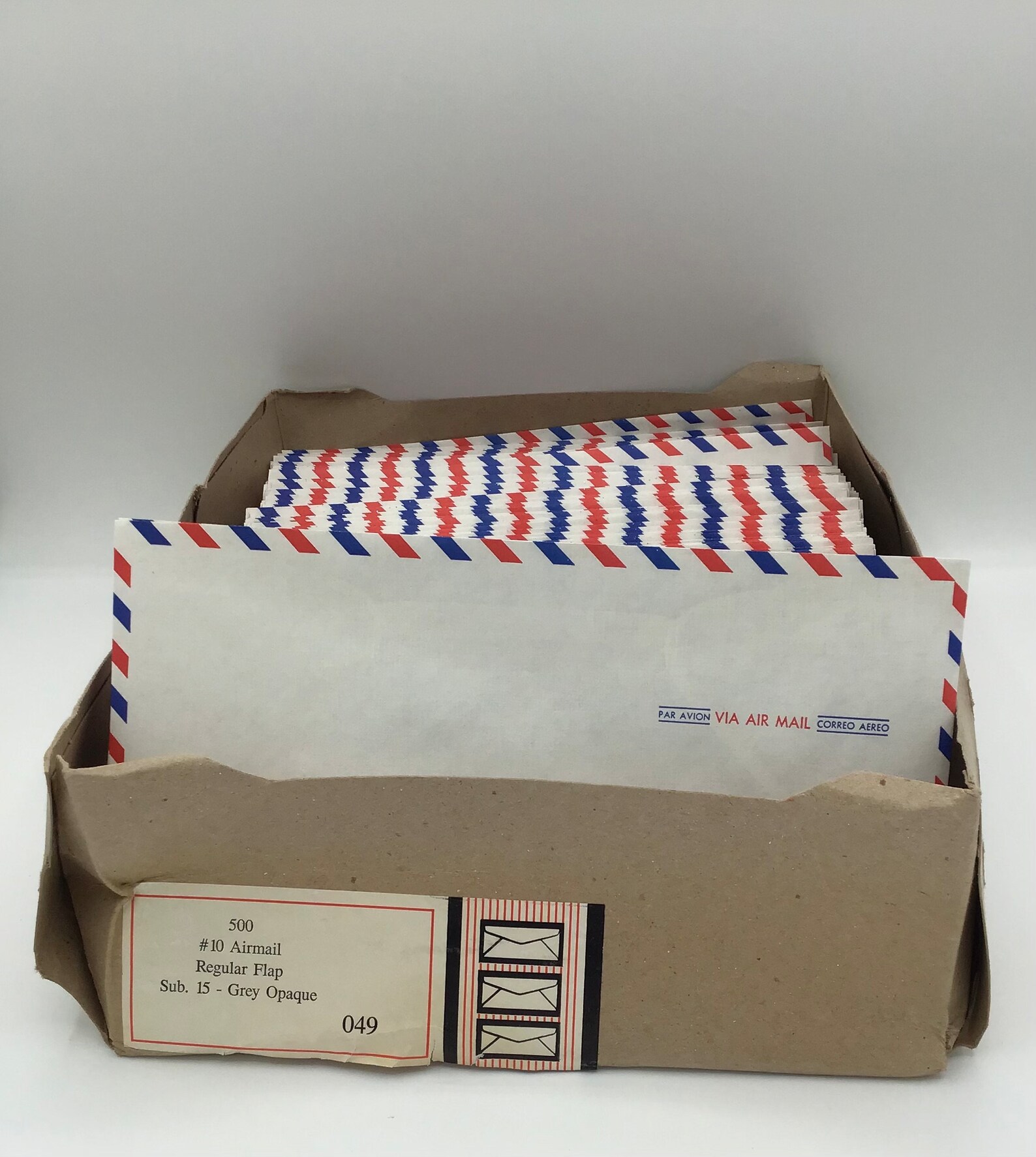 LOT/5 Vintage Airmail Envelopes, New Old Stock, 1960s - Etsy