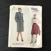 Vogue Paris Original Tunic, Pants and A-line Sleeveless Coat Pattern by ...