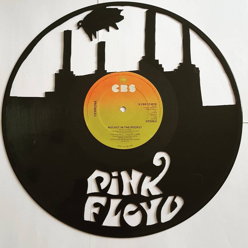 Pink Floyd Vinyl PIcture | Etsy